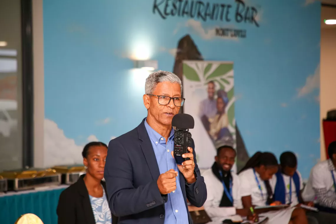 Youth of Huambo called to make a difference in local development ...
