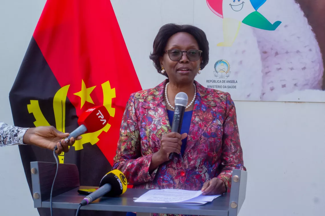 Vaccination campaign in Lunda Norte, two million doses of cholera ...