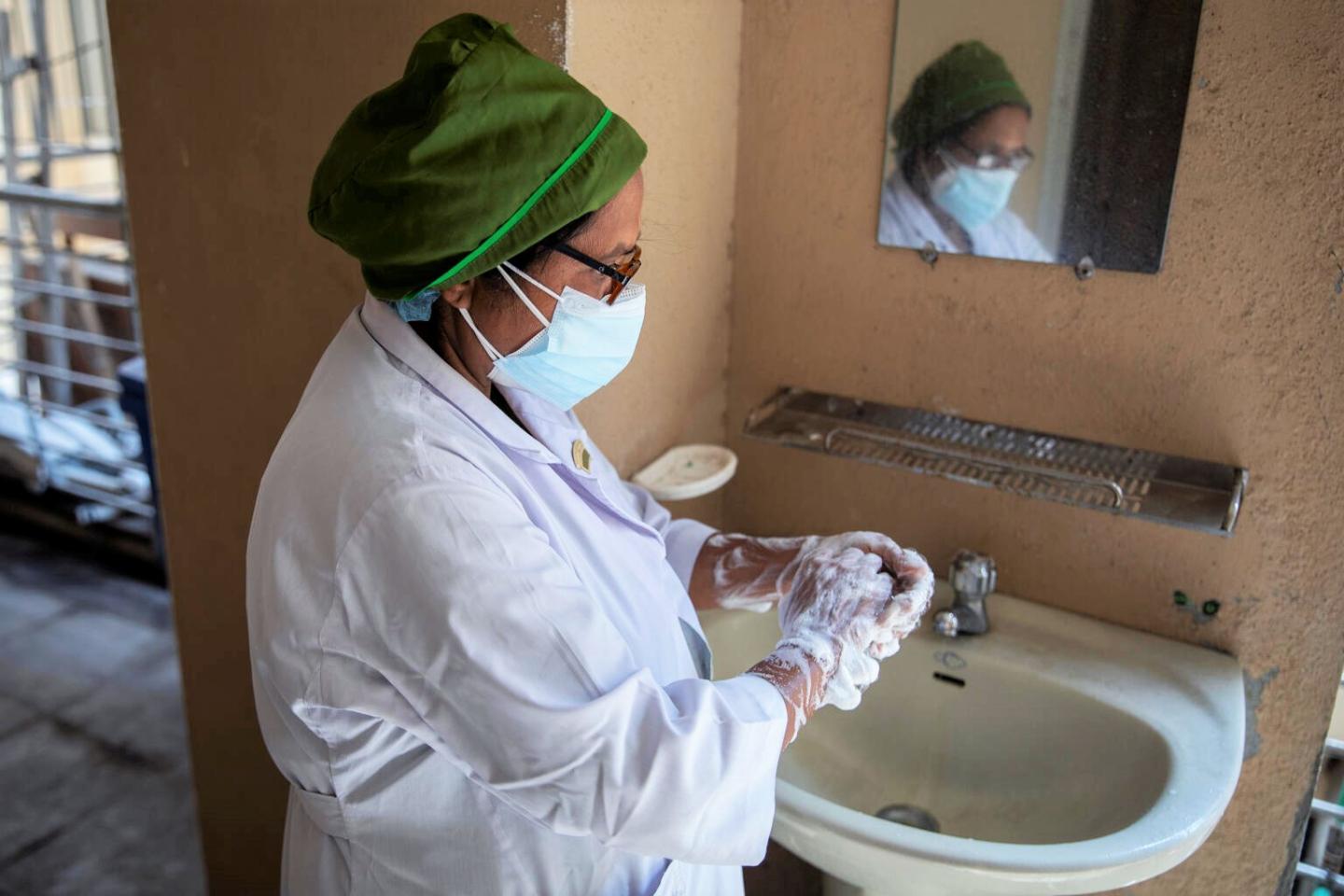 Half of health care facilities globally lack basic hygiene services ...