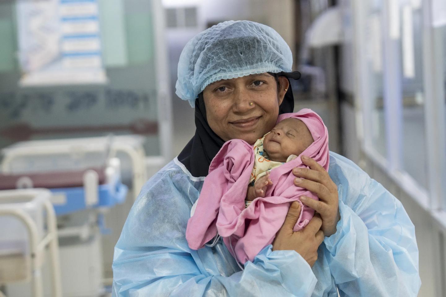 A stronger start for newborns and new moms | UNICEF Bangladesh
