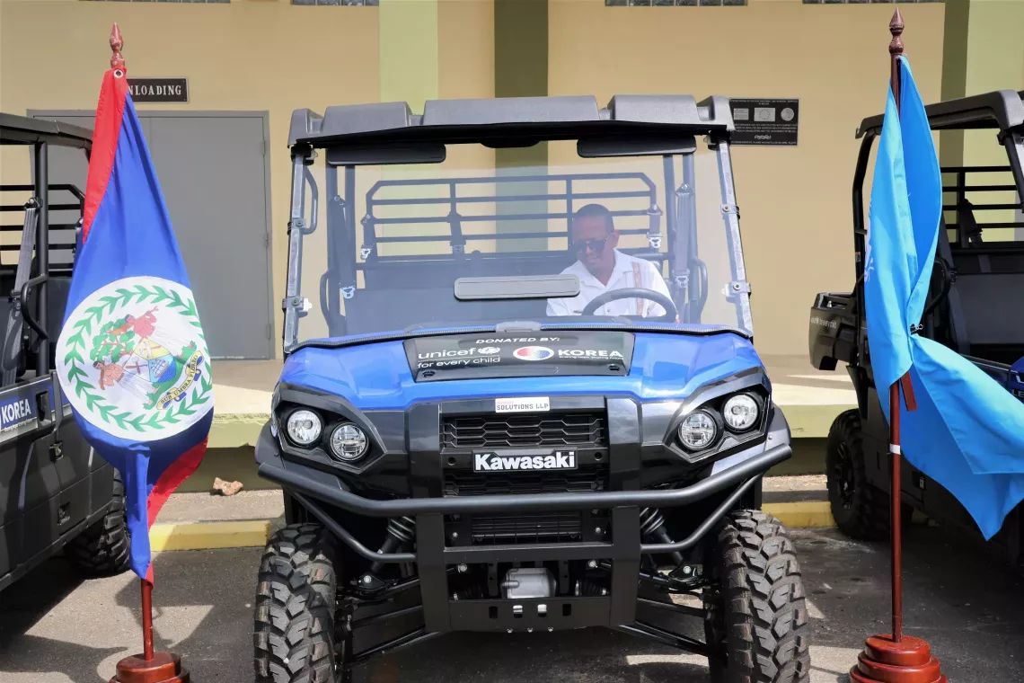 UNICEF Belize and the Republic of Korea invest in strengthening Primary ...