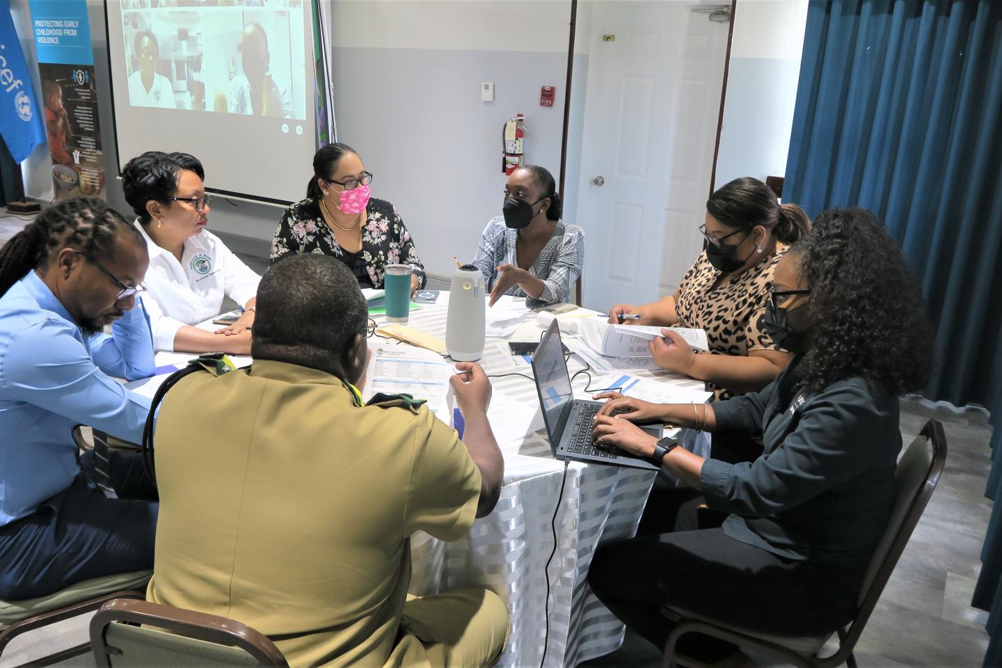 UNICEF and partners prepare to evaluate Belize's Child Protection System