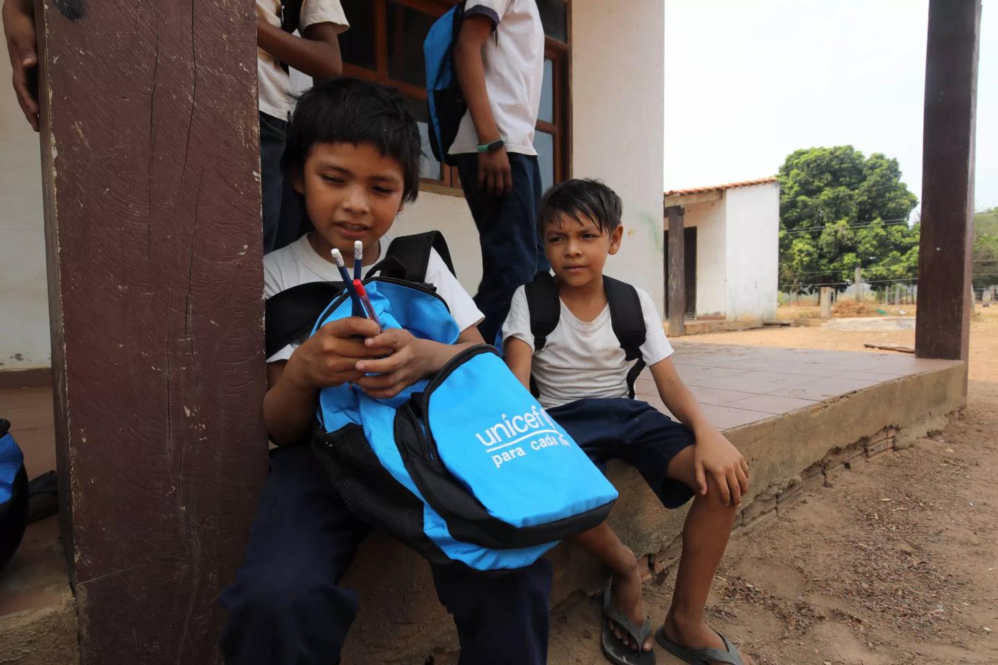 La educación no puede esperar | UNICEF