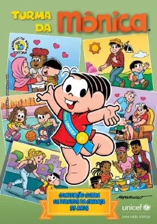 Turma da Mônica - Convenção sobre os Direitos da Criança 35 anos ...