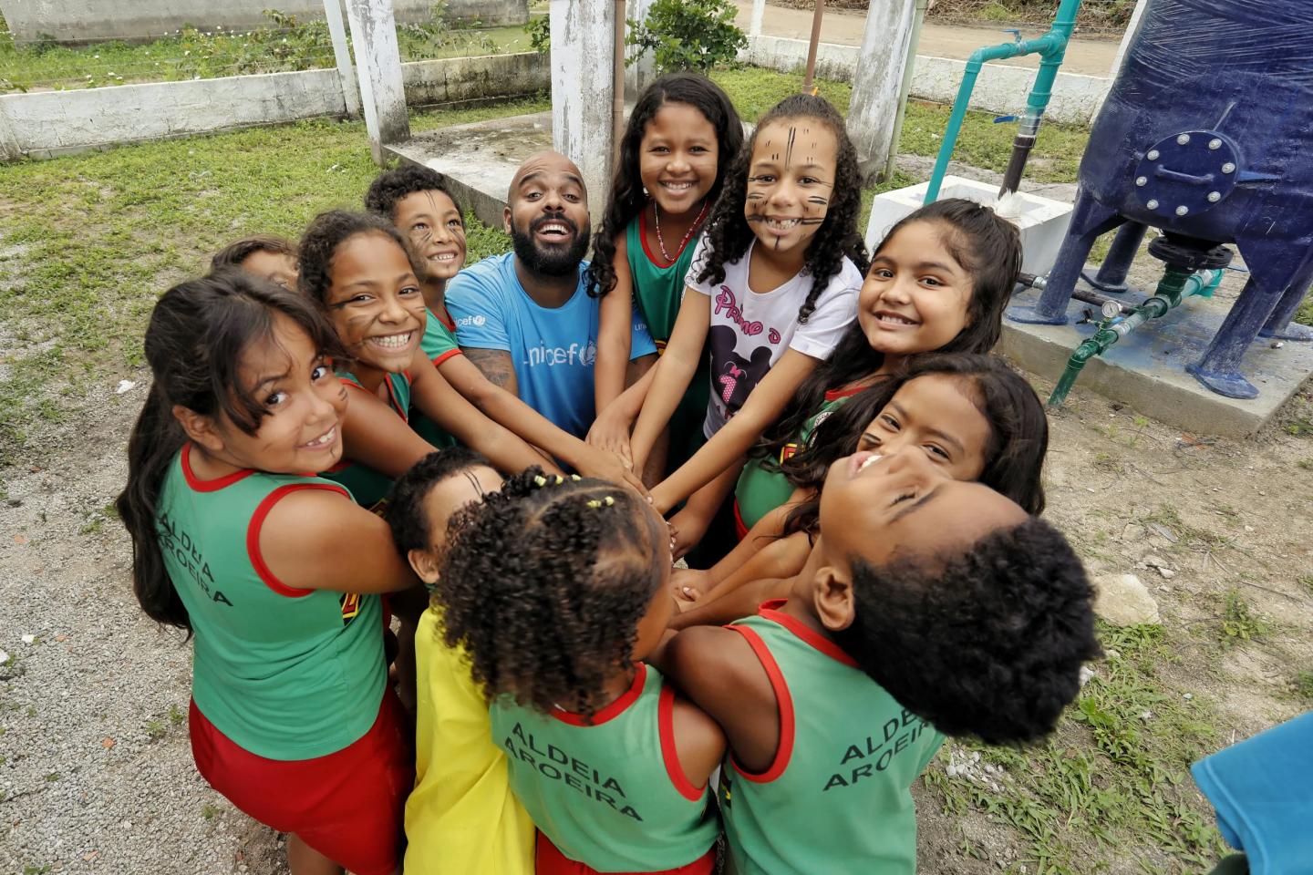 Mesmo diante da redução global de recursos, UNICEF avança no Brasil e ...
