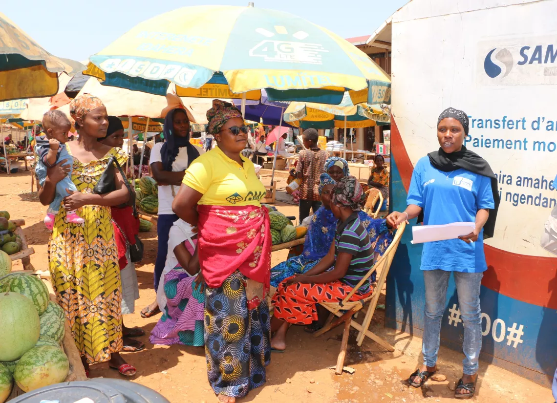 Communities in the Cibitoke province are rallying together to combat ...