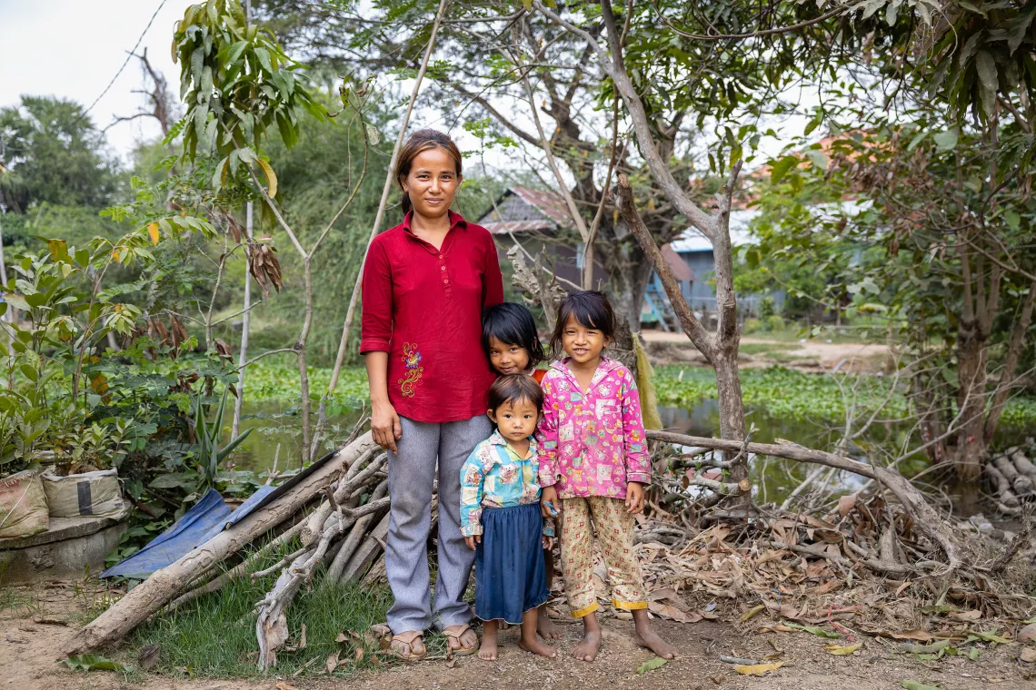 Climate Resilient WASH | UNICEF Cambodia