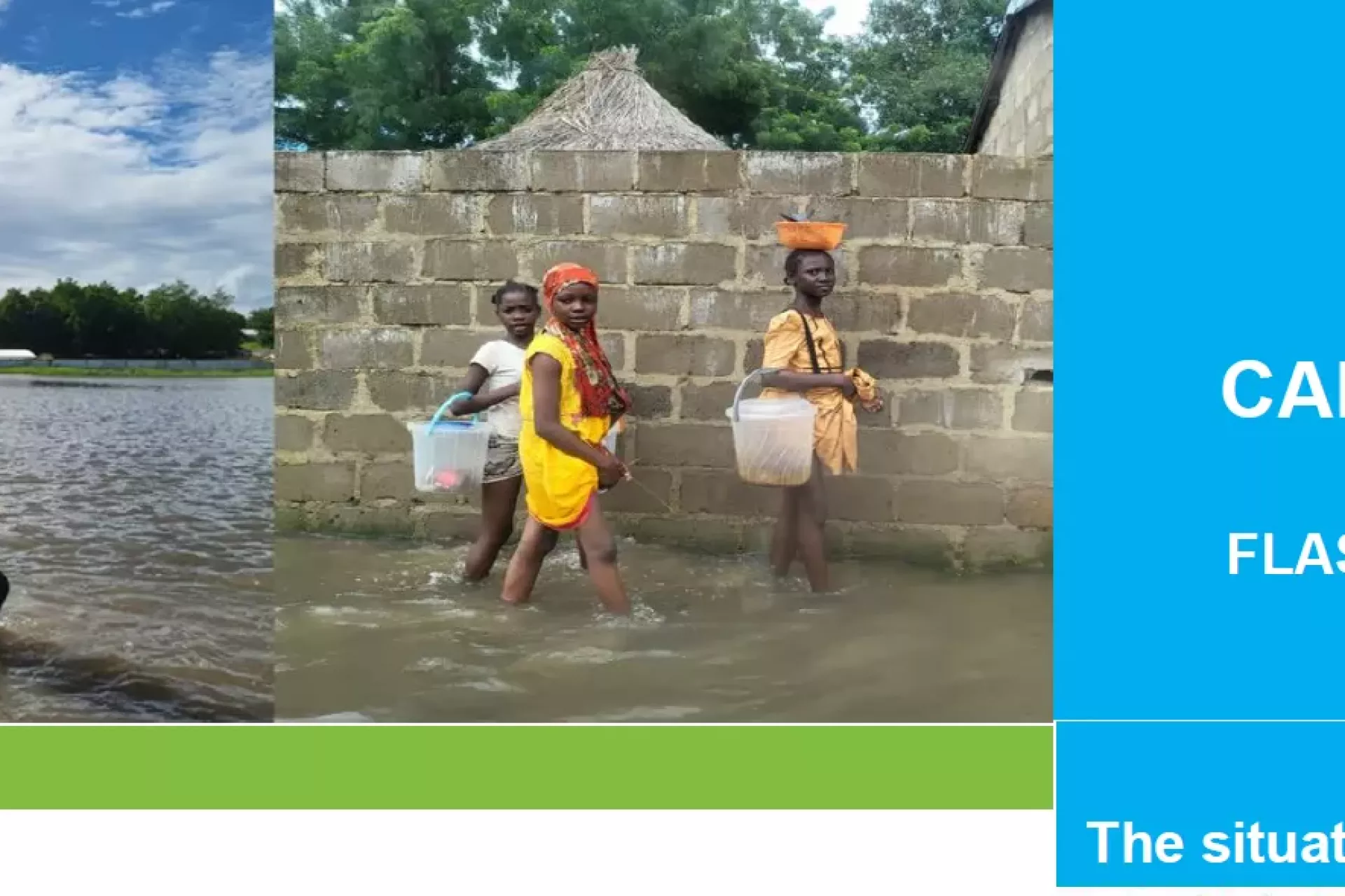 Cameroon floods flash update 01 | UNICEF Cameroon
