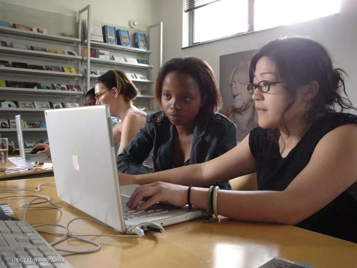 UNICEF Information Security Hall of Fame | UNICEF Digital Impact