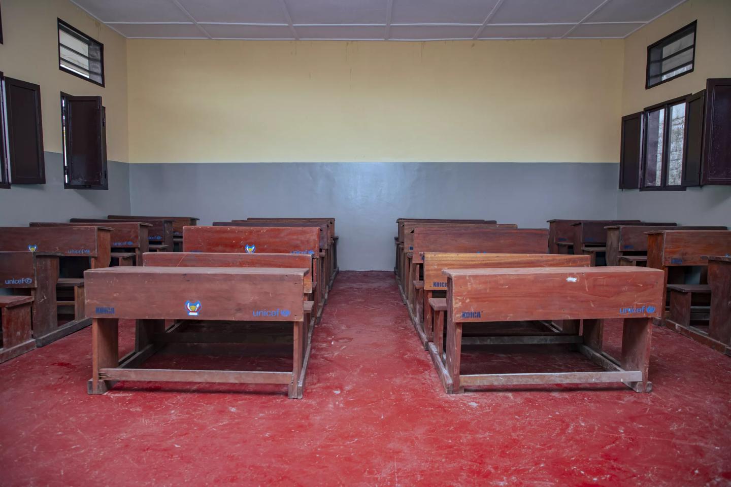 Inauguration de nouvelles infrastructures scolaires à Nsele