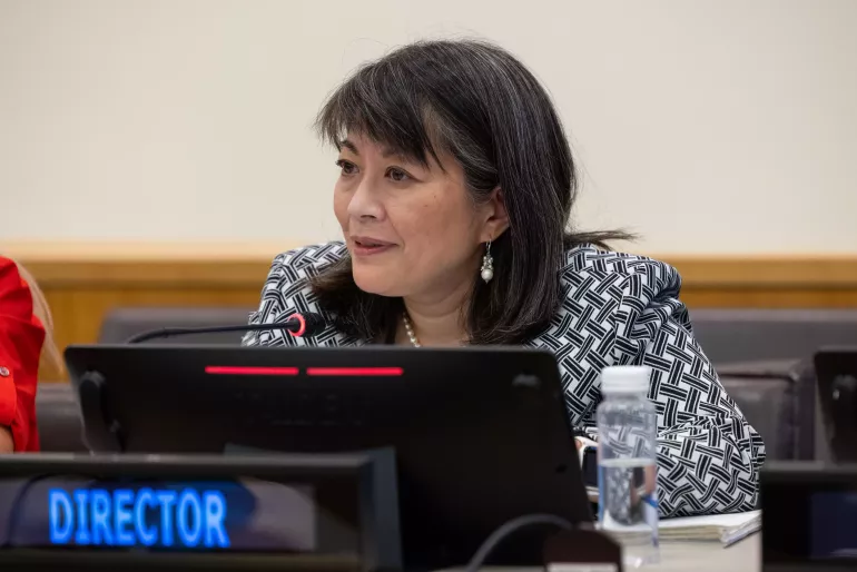 June Kunugi takes up role as Regional Director, UNICEF East Asia and ...