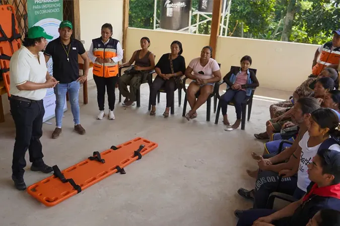 UNICEF impulsa la preparación de comunidades para proteger a la ...