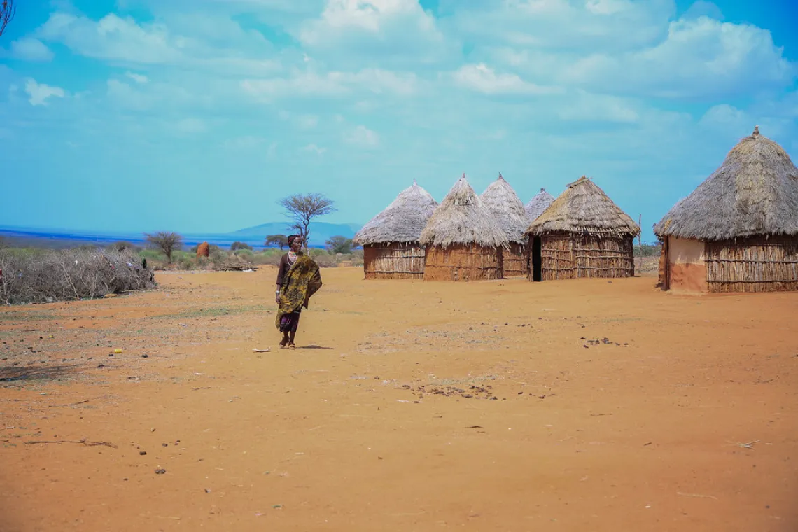 Drought and climate change pushing communities to the brink | UNICEF ...