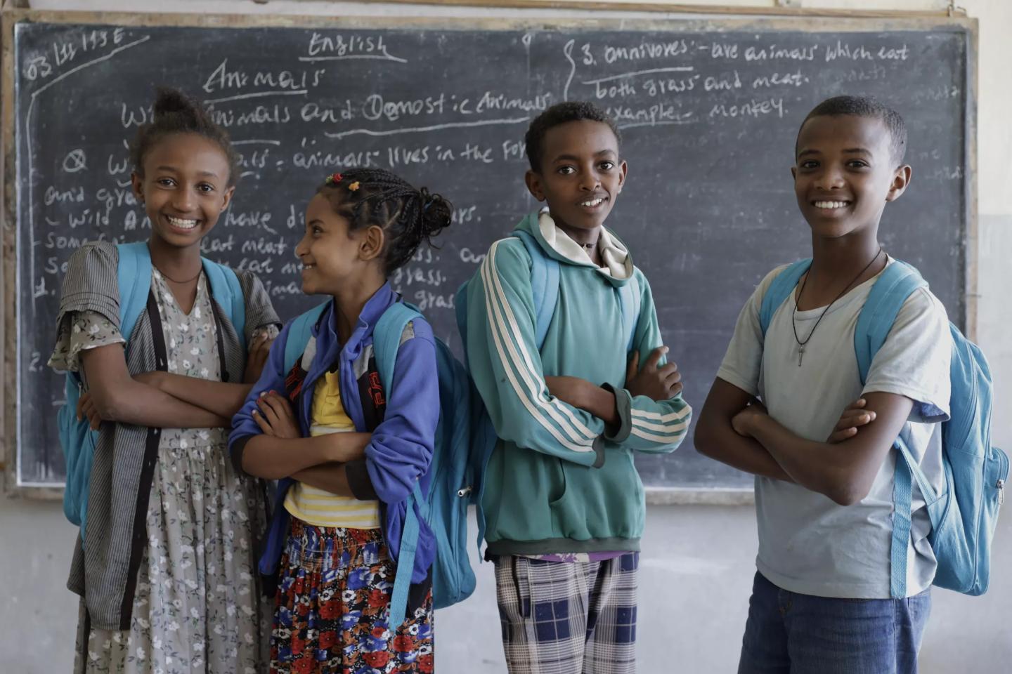 A Sense of Normality for Children | UNICEF Ethiopia
