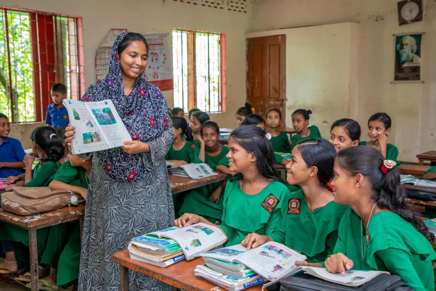 From policy to practice: Girls’ rights in focus | UNICEF Evaluation