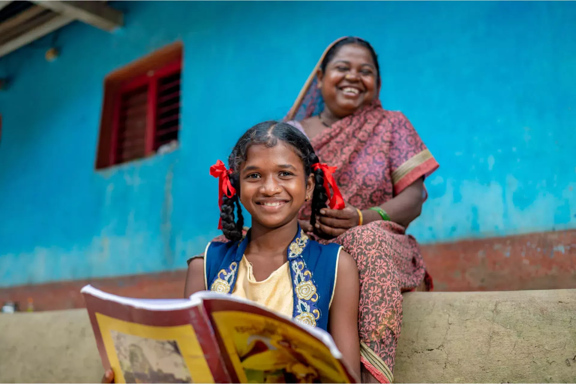 Engaging parents to overcome reading poverty (India) | UNICEF FLN Hub