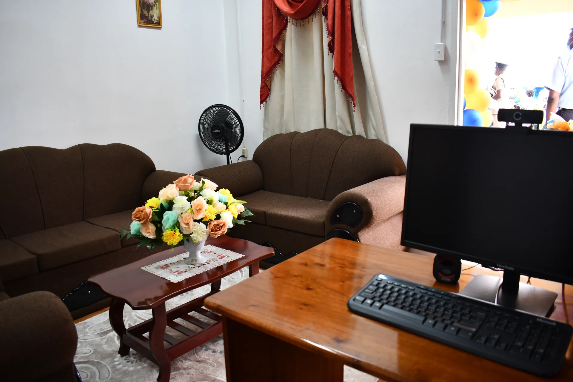 Specialized interview and virtual hearing rooms opened at Leonora and ...