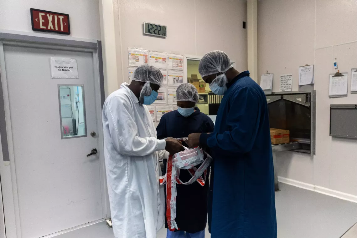 La plus grande défense d'Haïti contre la malnutrition se produit ...