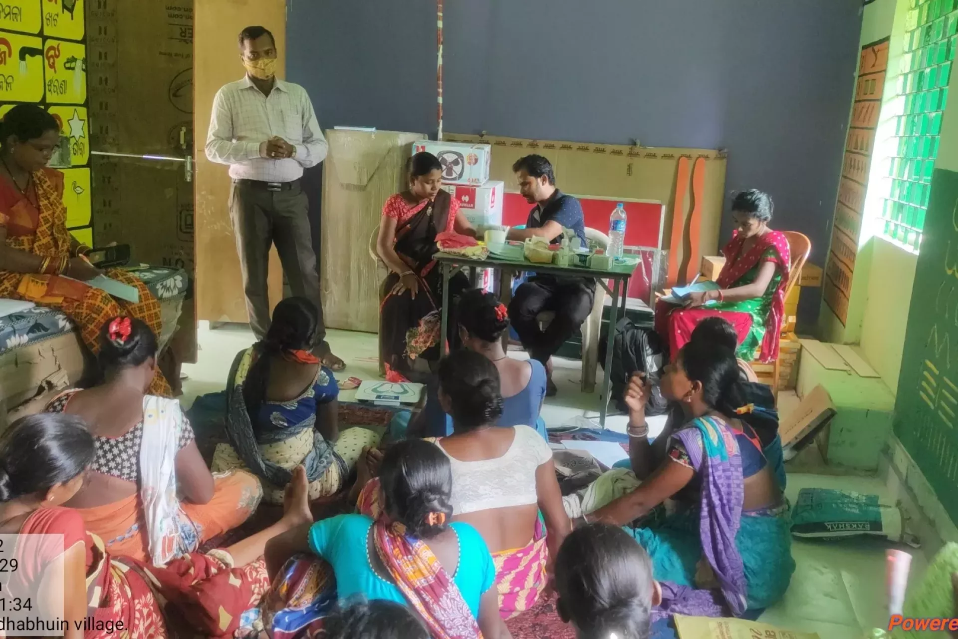 Actions Speak Loud: Mobilising the Paudi Bhuyan Community for Well ...