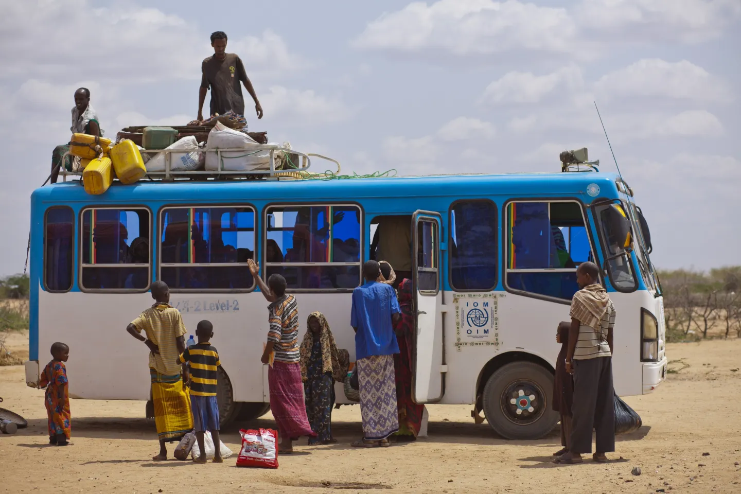Children, migration and displacement | Innocenti Global Office of ...