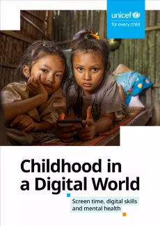 Childhood in a Digital World | Office of Strategy and Evidence Innocenti