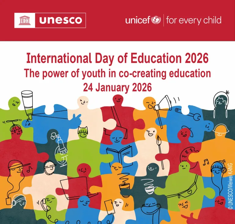 UNESCO and UNICEF Mark International Day of Education 2026 in Jordan ...