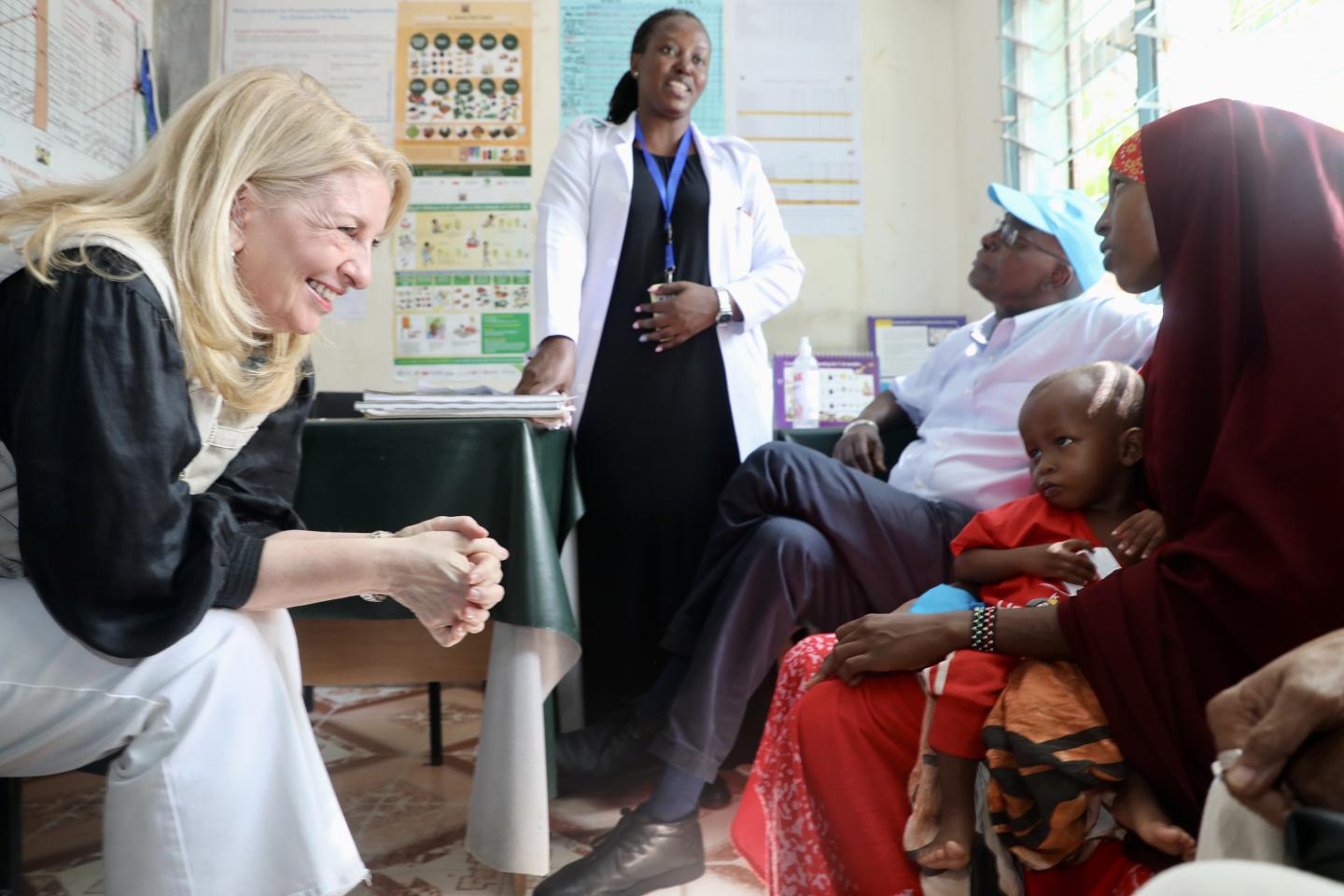 UNICEF Executive Director Catherine Russell visits Kenya to meet ...
