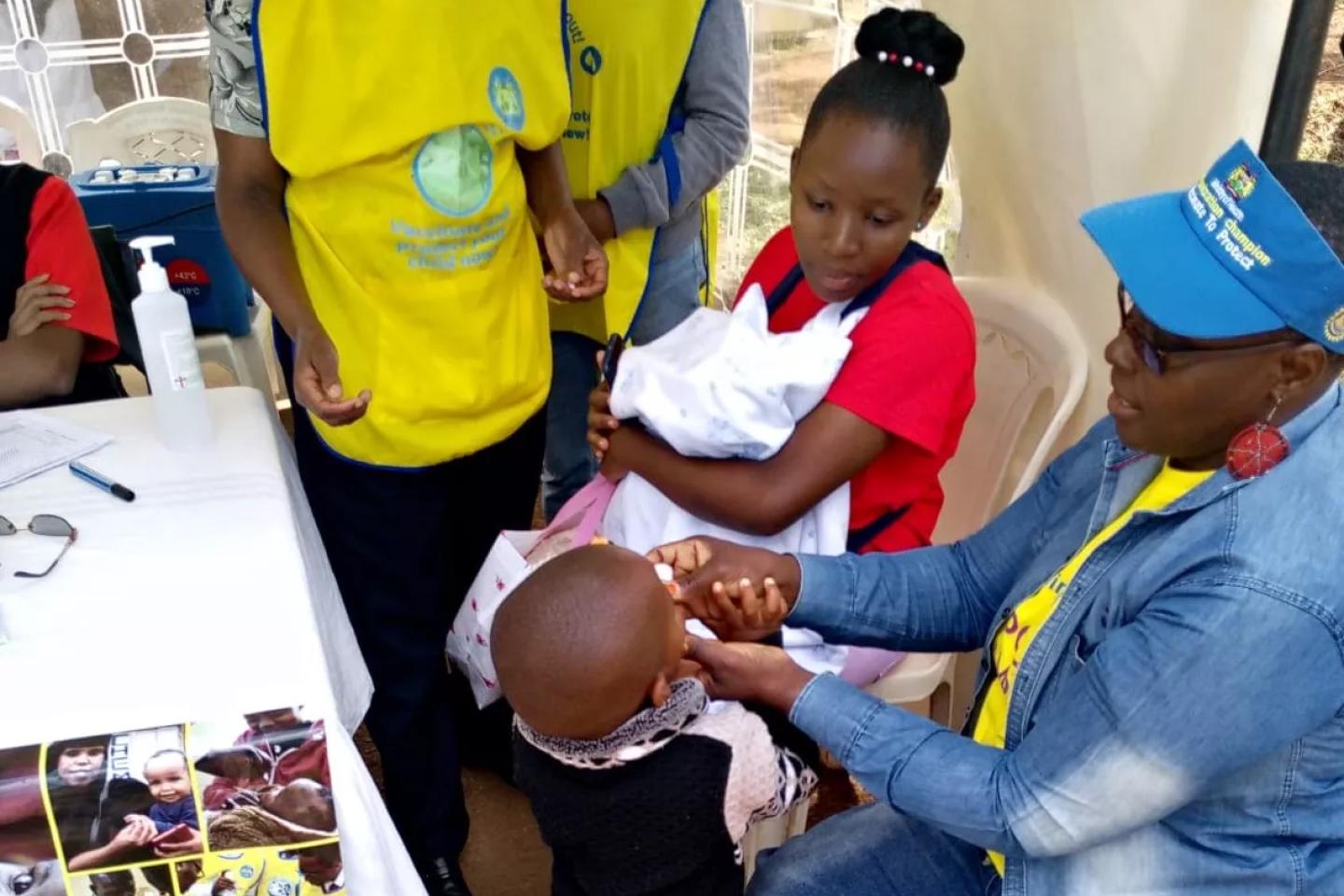 Walking Tall: Rahab Wambui's Journey as a Polio Champion | UNICEF Kenya
