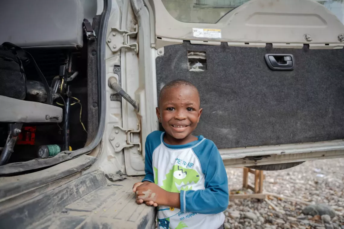 Tornado-hit community just wants to go home | UNICEF