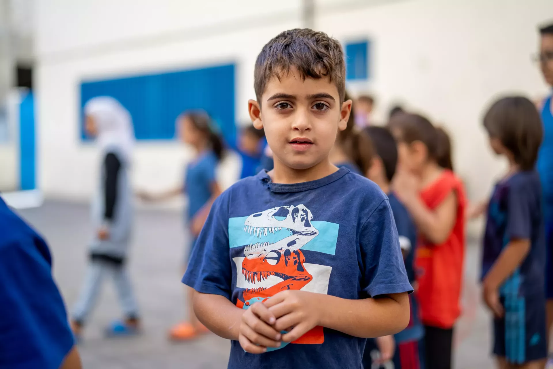 Displaced by the conflict: The story of Adam | UNICEF Lebanon