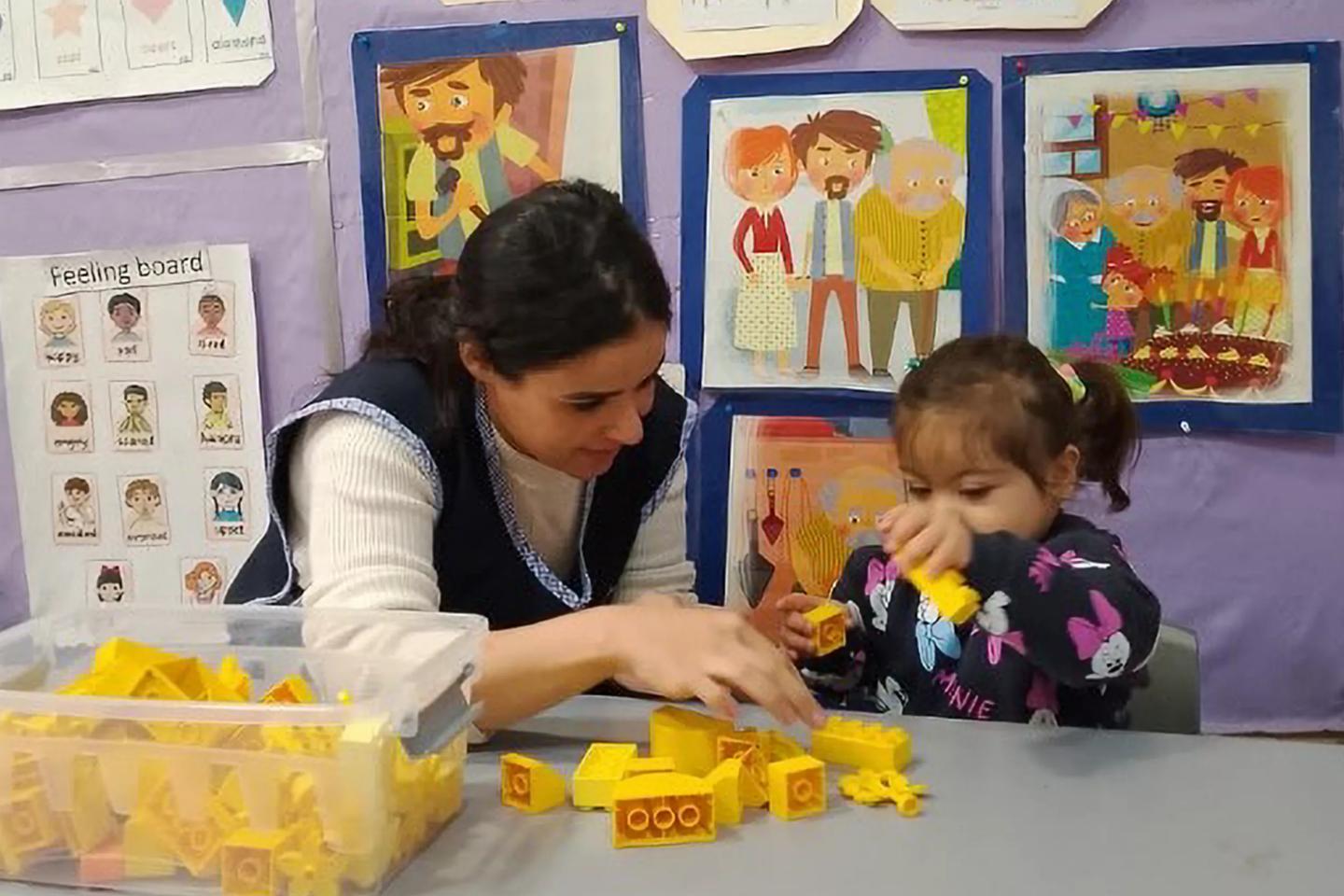 Three-Year-Old Manissa’s Journey: The Power of Inclusion | UNICEF Lebanon