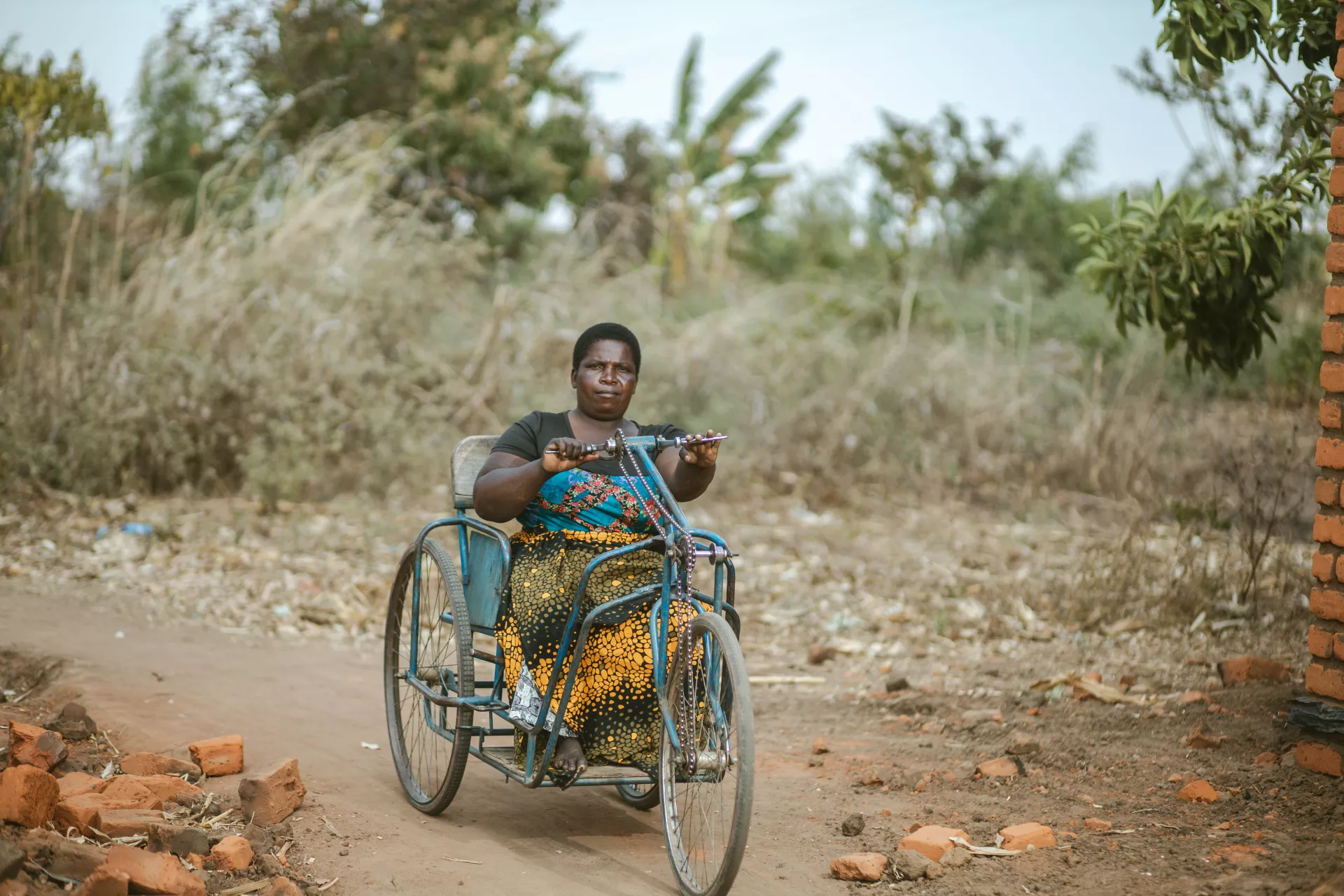 Lydia's optimistic rise from polio misfortune | UNICEF Malawi