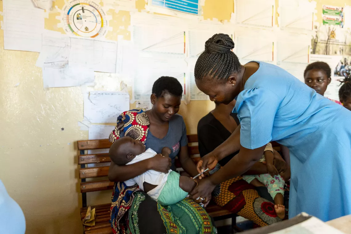 Nipping Malaria in the bud | UNICEF Malawi