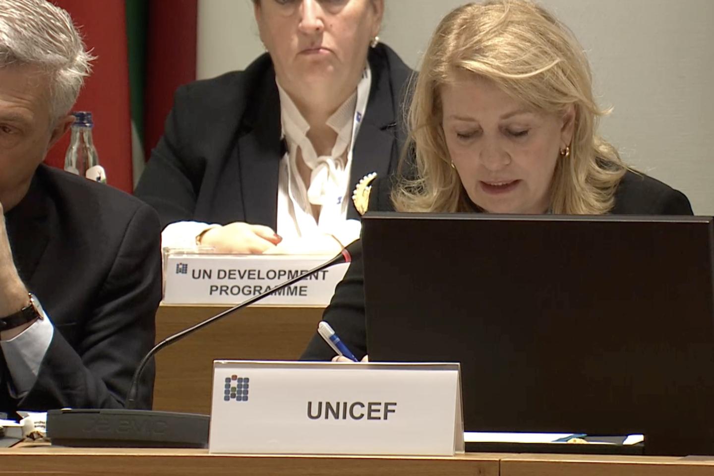 Remarks by UNICEF Executive Director Catherine Russell At Brussels ...