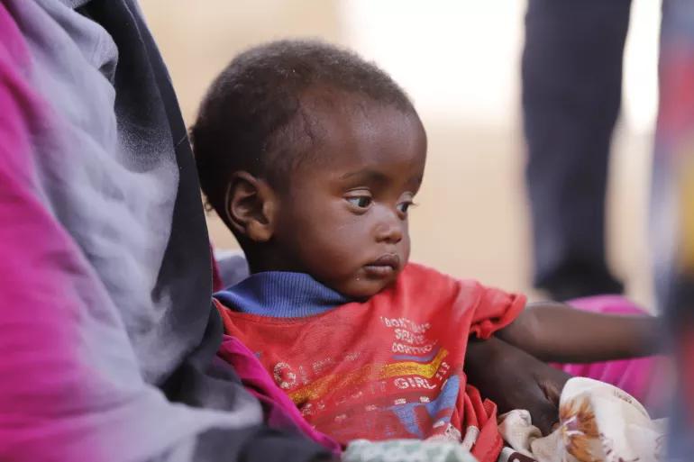Number of severely malnourished children doubles in North Darfur as ...