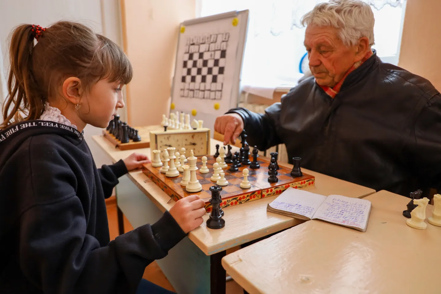 Checkmate for Change: Be Inspired and Discover Sofronie on Volunteer ...