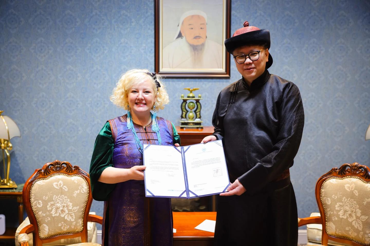 New UNICEF Representative in Mongolia appointed