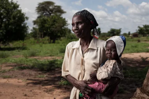 Orphan with disability wins a family | UNICEF