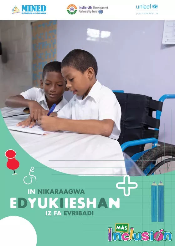 En UNICEF contribuimos a transformar la educación a través de la ...