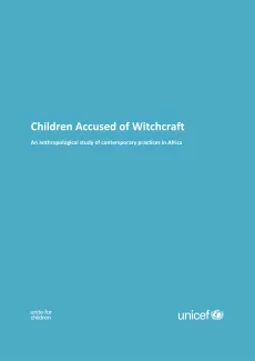 Children accused of witchcraft | UNICEF Nigeria