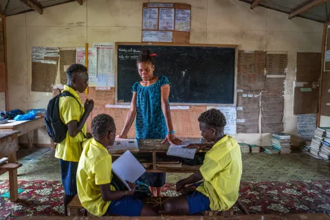 UNICEF applauds Fiji for adopting important child protection laws