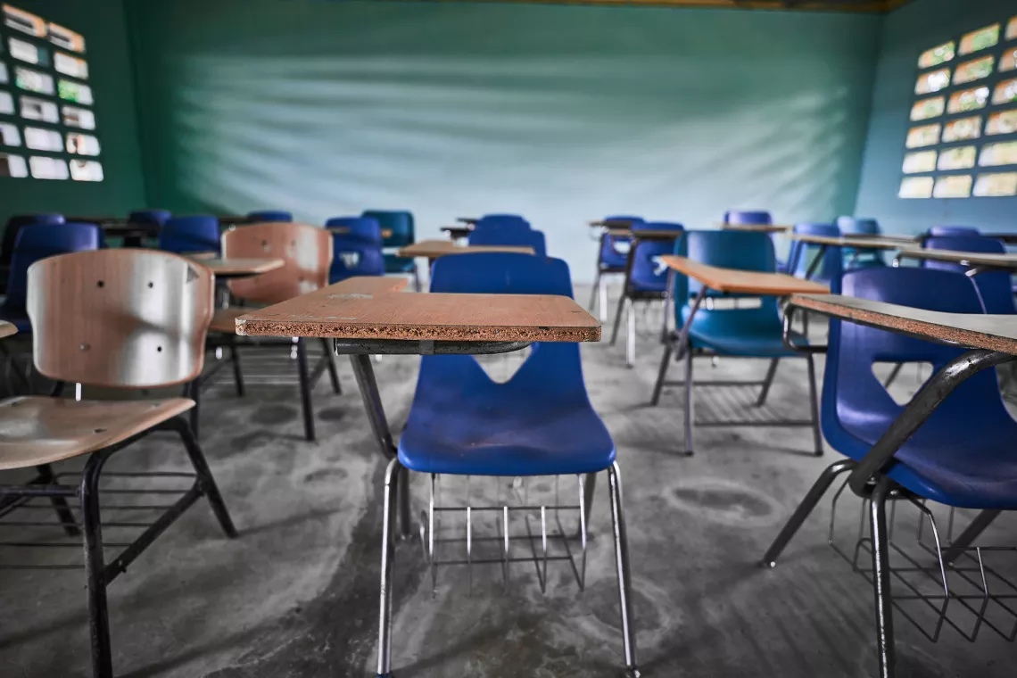 Datos sobre exclusión educativa | UNICEF