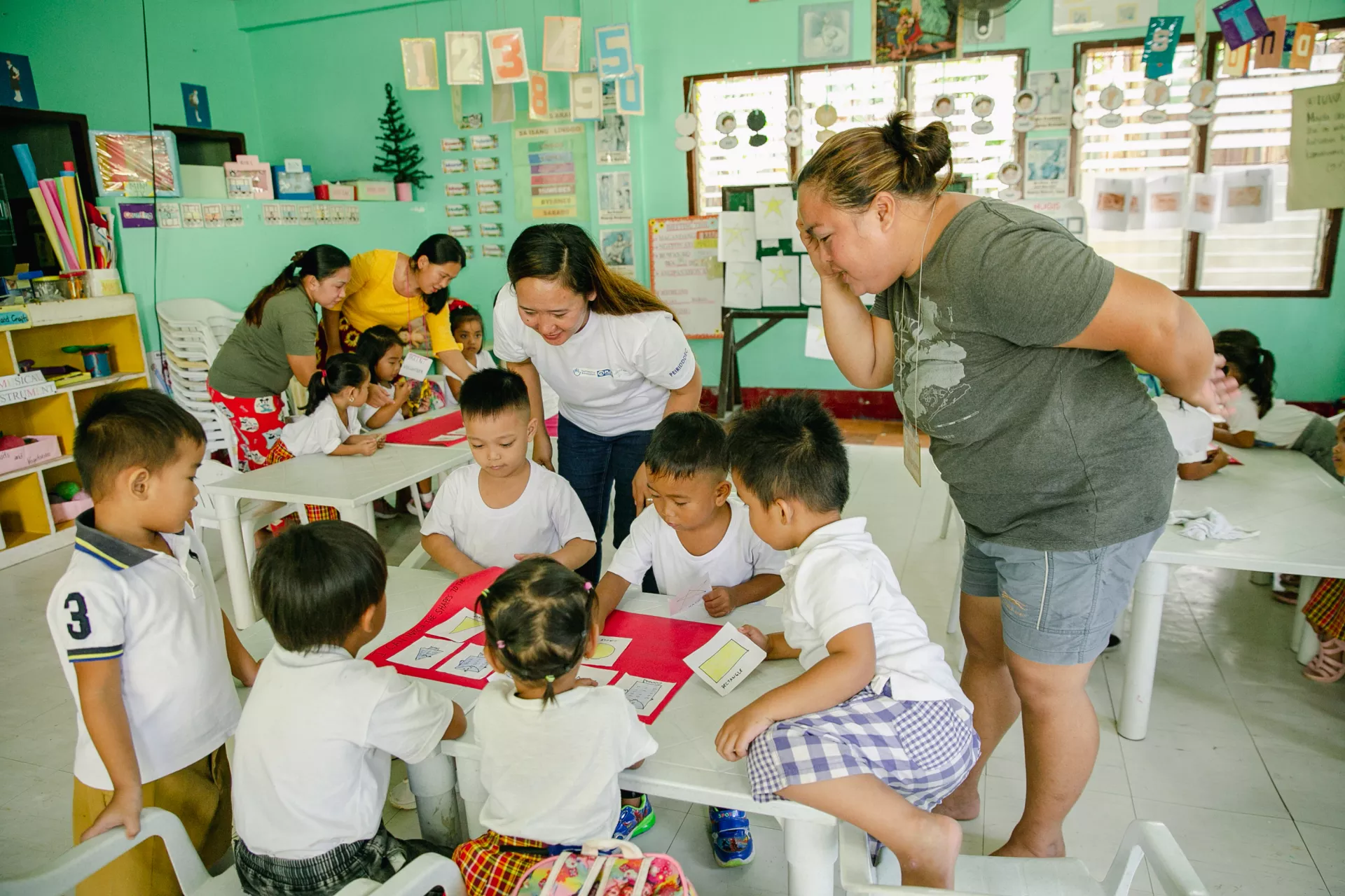 UNICEF equips child development workers as centers reopen for on-site ...