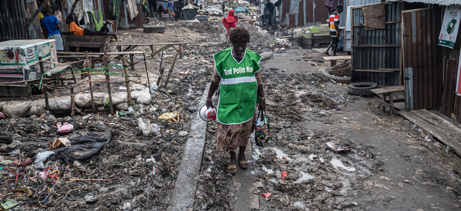 Health workers are reaching zero-dose children in Nigeria’s urban slums ...