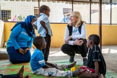 Catherine Russell | UNICEF