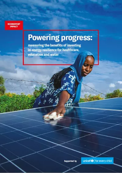 Powering progress | UNICEF