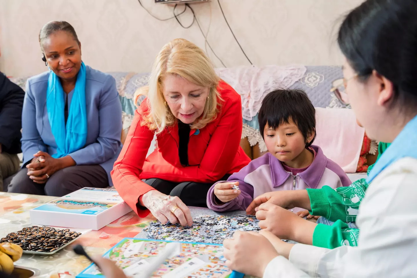 UNICEF Executive Director Catherine Russell visits China to see ...