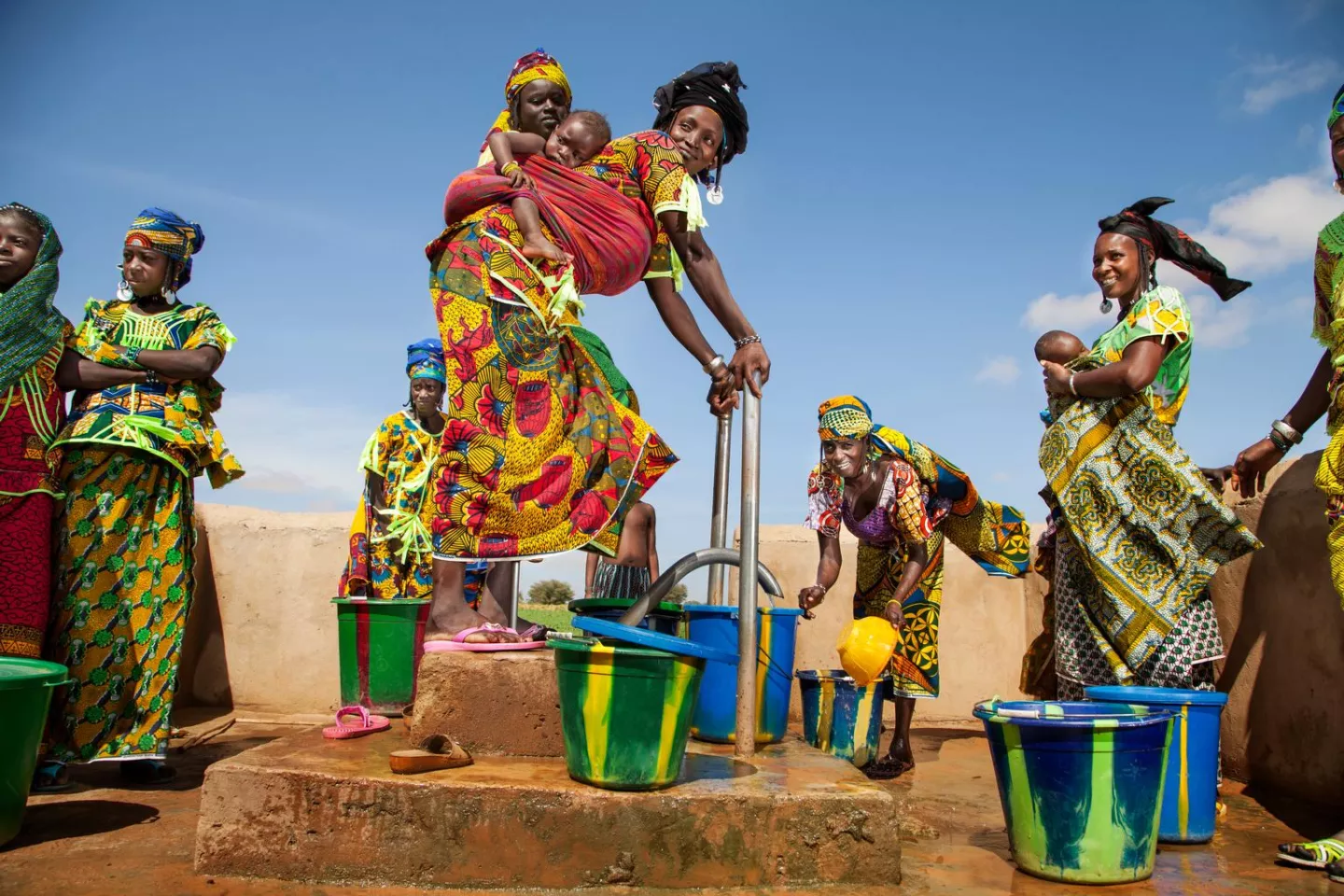 Strengthening water, sanitation and hygiene (WASH) systems | UNICEF