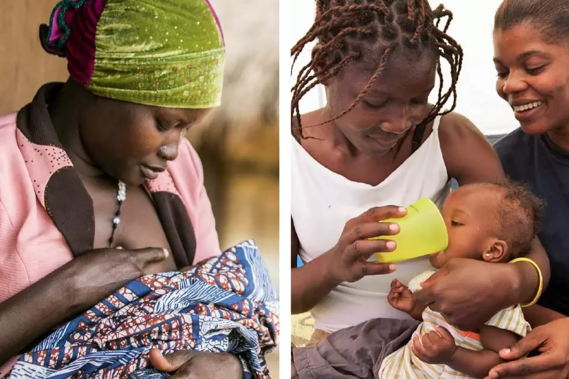 Case studies for the nutritional management of non-breastfed infants in ...