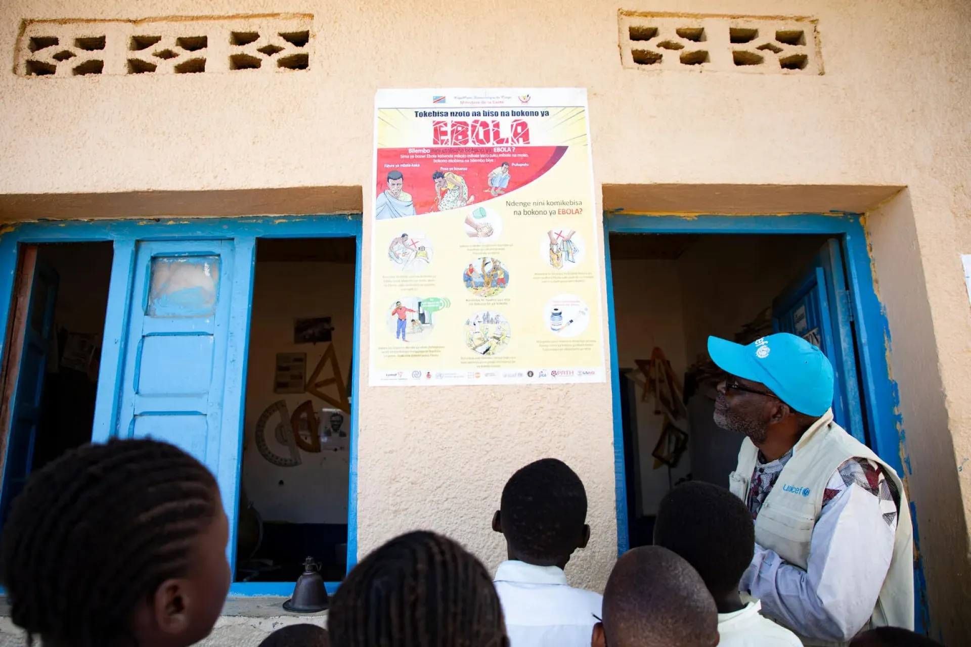 Ebola Virus Disease: UNICEF emergency response and preparedness | UNICEF